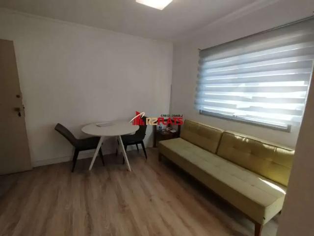 Flat para Locação em São Paulo/SP Jardim Paulista 1 Quartos