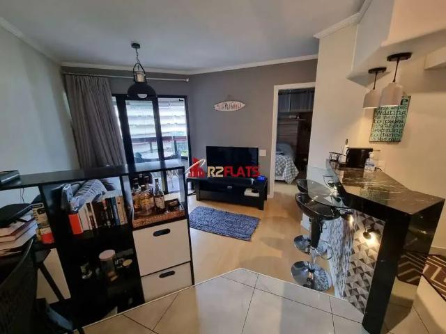 Flat para Locação em São Paulo/SP Jardim Paulista 1 Quartos