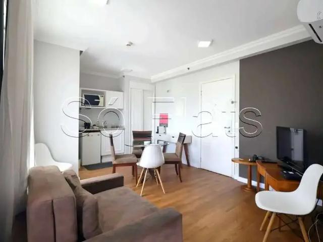 Flat para Locação em São Paulo/SP Jardim Paulista 1 Quartos