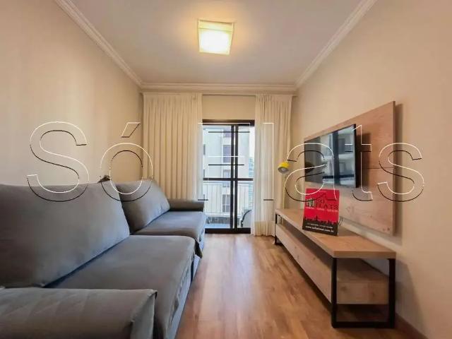 Flat para Locação em São Paulo/SP Jardim Paulista 1 Quartos