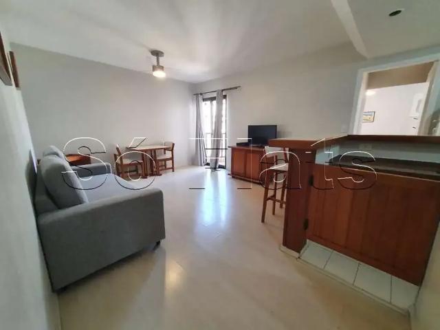 Flat para Locação em São Paulo/SP Jardim Paulista 1 Quartos