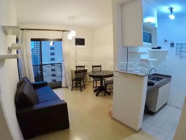 Flat para Locação em São Paulo/SP Jardim Paulista 1 Quartos