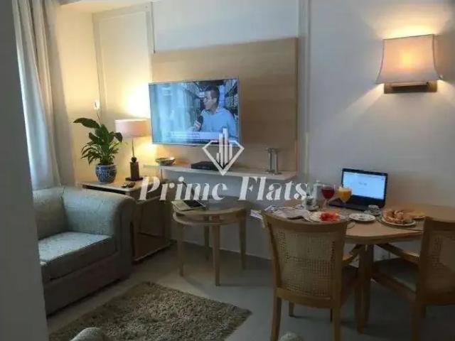 Flat para Locação em São Paulo/SP Jardim Paulista 1 Quartos