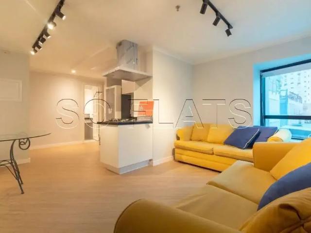 Flat para Locação em São Paulo/SP Jardim Paulista 1 Quartos