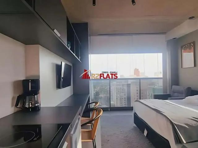 Flat para Locação em São Paulo/SP Jardim Paulista 1 Quartos