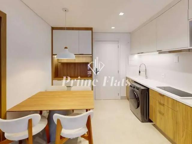 Flat para Locação em São Paulo/SP Jardim Paulista 1 Quartos