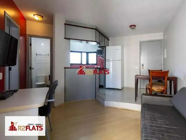 Flat para Locação em São Paulo/SP Jardim Paulista 1 Quartos