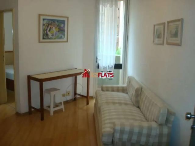 Flat para Locação em São Paulo/SP Jardim Paulista 1 Quartos