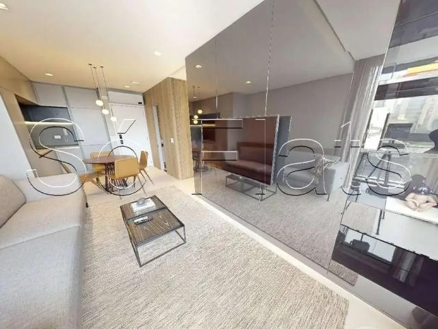 Flat para Locação em São Paulo/SP Jardim Paulista 1 Quartos