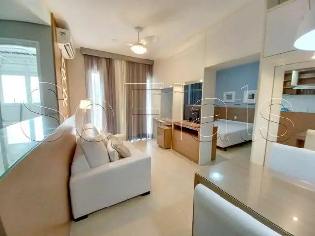 Flat para Locação em São Paulo/SP Jardim Paulista 1 Quartos
