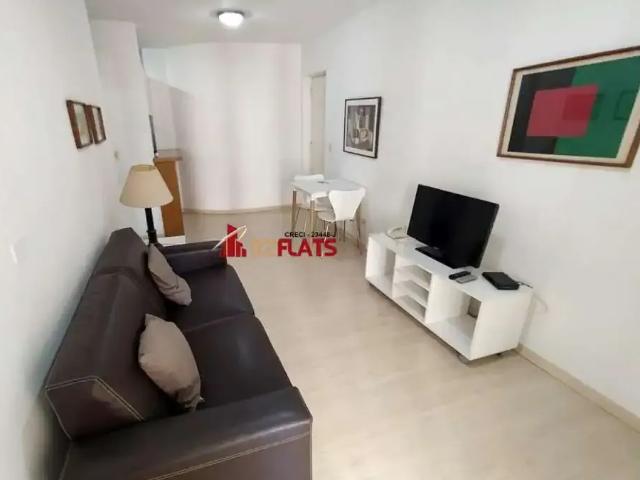 Flat para Locação em São Paulo/SP Jardim Paulista 1 Quartos