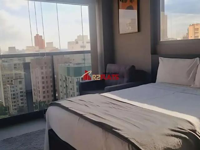 Flat para Locação em São Paulo/SP Jardim Paulista 1 Quartos