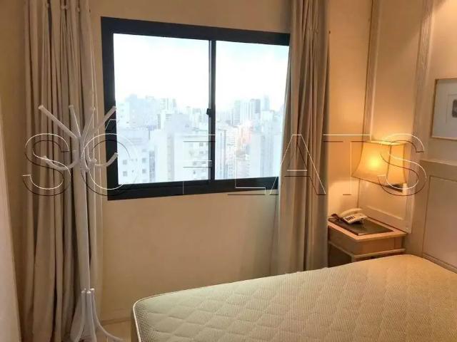 Flat para Locação em São Paulo/SP Jardim Paulista 1 Quartos