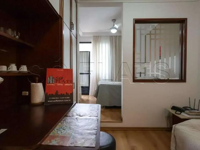 Flat para Locação em São Paulo/SP Jardim Paulista 1 Quartos