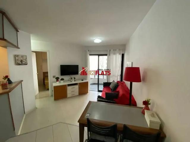 Flat para Locação em São Paulo/SP Jardim Paulista 1 Quartos