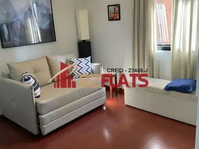 Flat para Locação em São Paulo/SP Jardim Paulista 1 Quartos