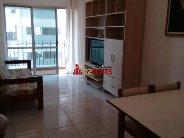 Flat para Locação em São Paulo/SP Jardim Paulista 1 Quartos