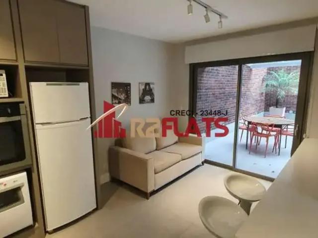 Flat para Locação em São Paulo/SP Jardim Paulista 1 Quartos