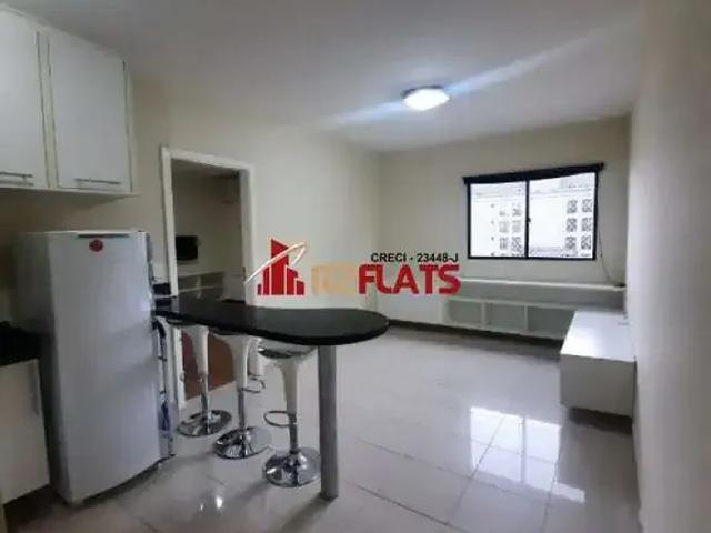 Flat para Locação em São Paulo/SP Jardim Paulista 1 Quartos