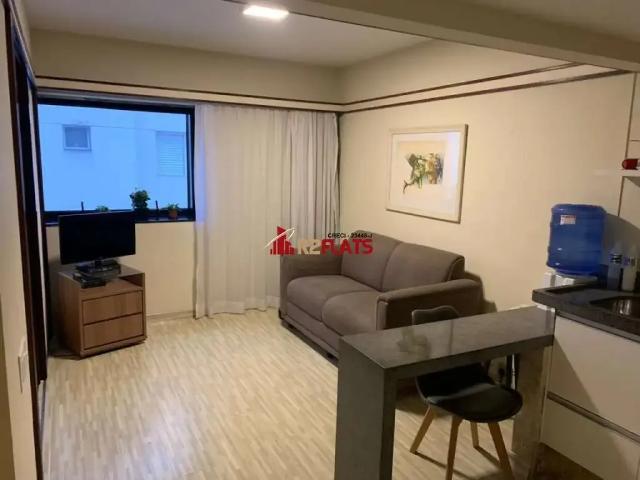 Flat para Locação em São Paulo/SP Jardim Paulista 1 Quartos