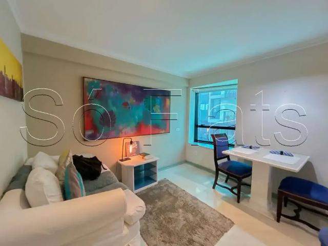 Flat para Locação em São Paulo/SP Jardim Paulista 1 Quartos