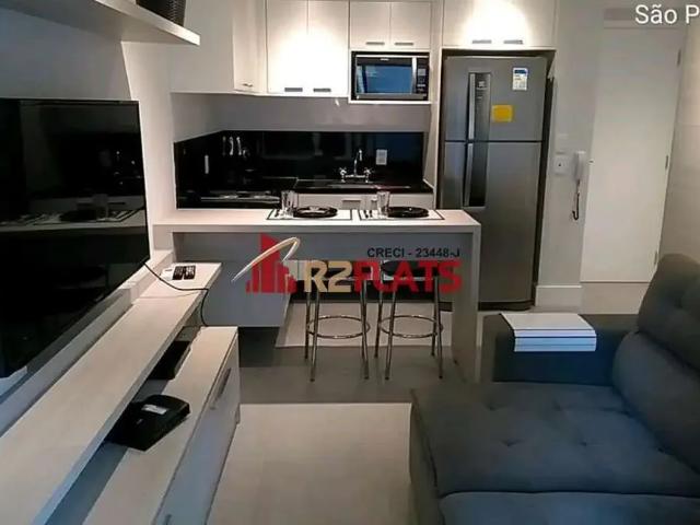 Flat para Locação em São Paulo/SP Jardim Paulista 1 Quartos