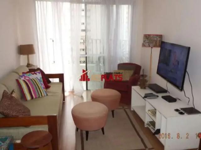 Flat para Locação em São Paulo/SP Jardim Paulista 1 Quartos