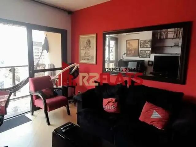 Flat para Locação em São Paulo/SP Jardim Paulista 1 Quartos