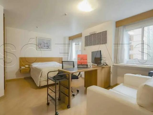 Flat para Locação em São Paulo/SP Jardim Paulista 1 Quartos