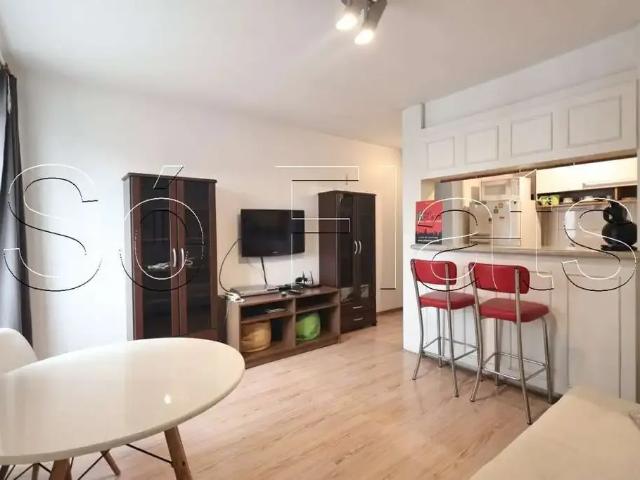 Flat para Locação em São Paulo/SP Jardim Paulista 1 Quartos