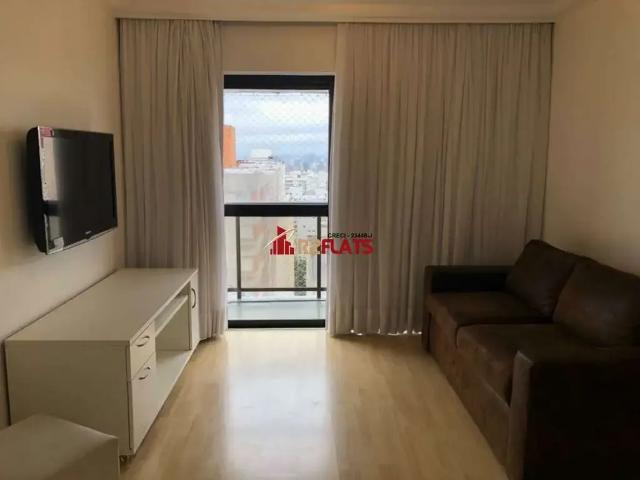 Flat para Locação em São Paulo/SP Jardim Paulista 1 Quartos