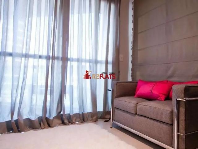 Flat para Locação em São Paulo/SP Jardim Paulista 1 Quartos