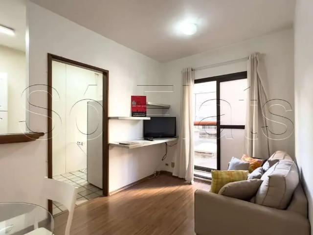 Flat para Locação em São Paulo/SP Jardim Paulista 1 Quartos