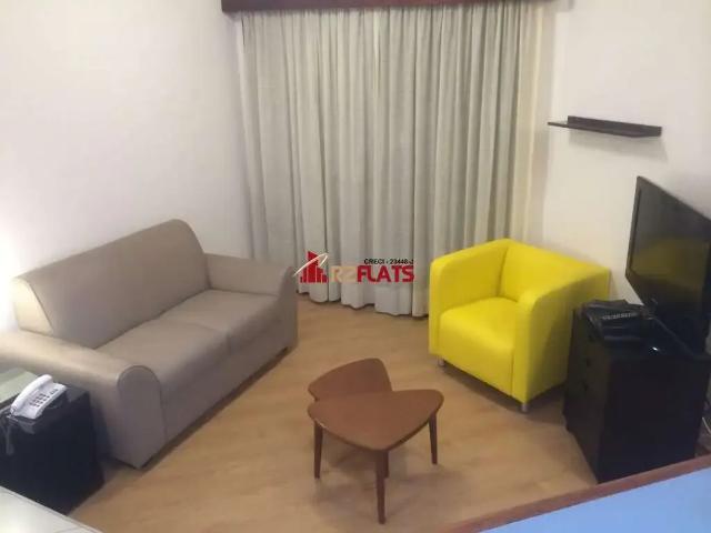 Flat para Locação em São Paulo/SP Jardim Paulista 1 Quartos