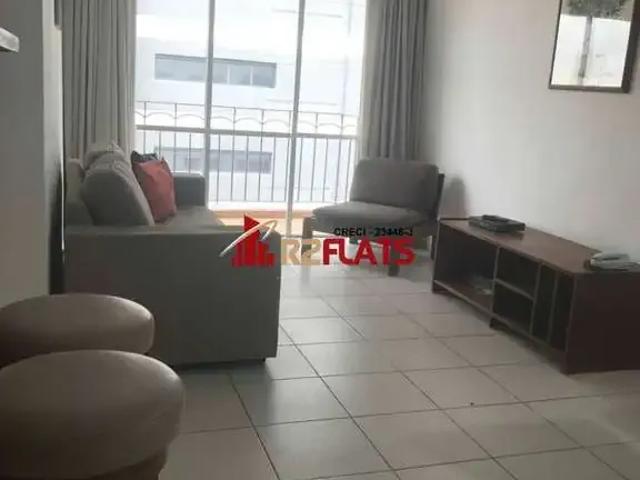 Flat para Locação em São Paulo/SP Jardim Paulista 1 Quartos
