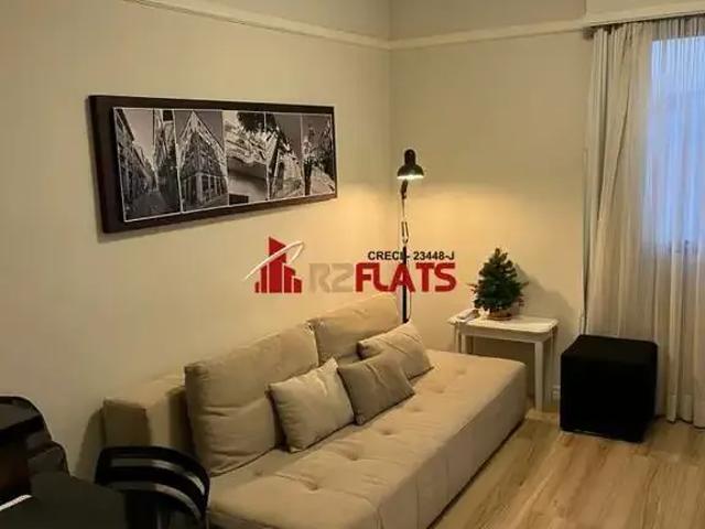 Flat para Locação em São Paulo/SP Jardim Paulista 1 Quartos