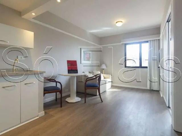 Flat para Locação em São Paulo/SP Jardim Paulista 1 Quartos