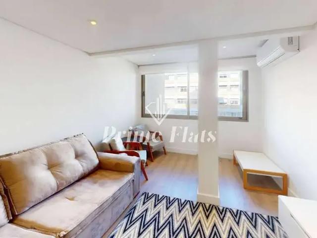 Flat para Locação em São Paulo/SP Jardim Paulista 1 Quartos