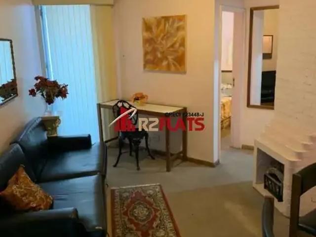 Flat para Locação em São Paulo/SP Jardim Paulista 1 Quartos