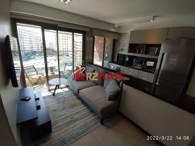 Flat para Locação em São Paulo/SP Jardim Paulista 1 Quartos