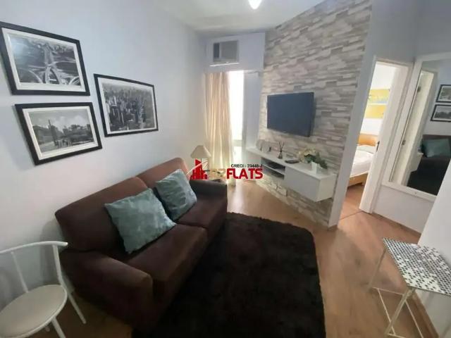 Flat para Locação em São Paulo/SP Jardim Paulista 1 Quartos