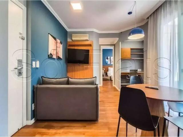 Flat para Locação em São Paulo/SP Jardim Paulista 1 Quartos