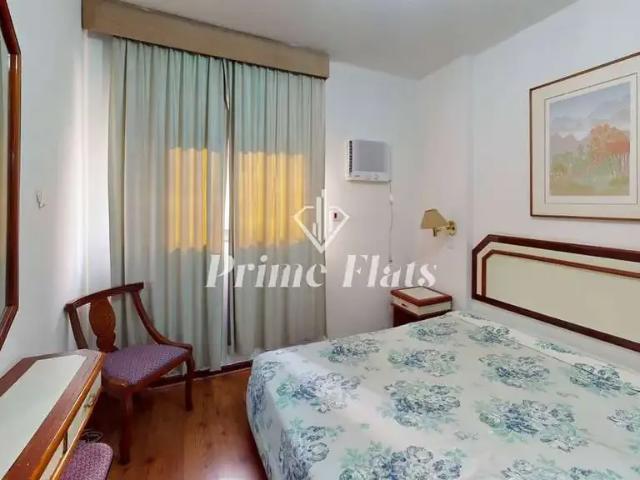 Flat para Locação em São Paulo/SP Jardim Paulista 1 Quartos
