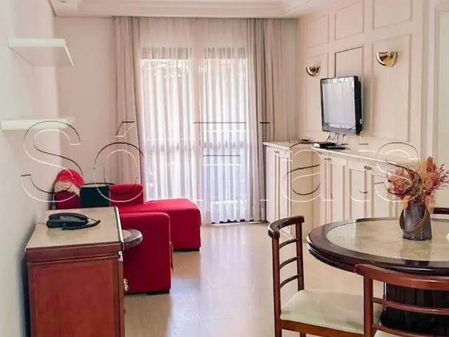 Flat para Locação em São Paulo/SP Jardim Paulista 1 Quartos