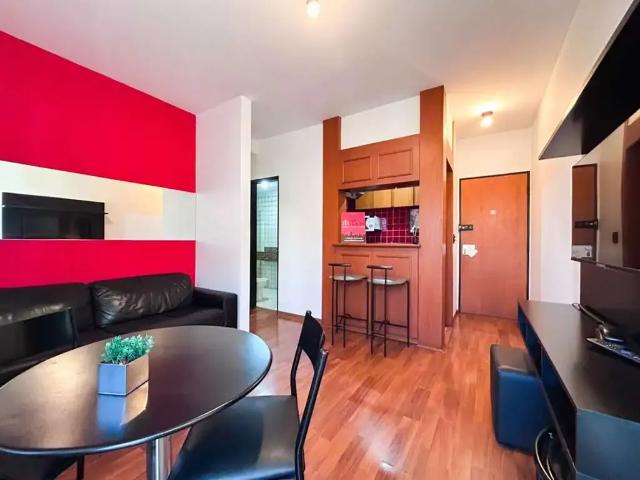 Flat para Locação em São Paulo/SP Jardim Paulista 1 Quartos