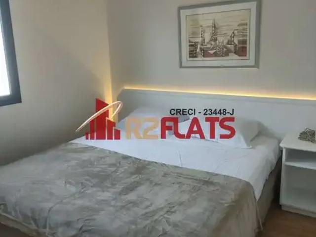 Flat para Locação em São Paulo/SP Jardim Paulista 1 Quartos