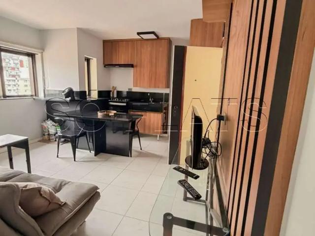 Flat para Locação em São Paulo/SP Jardim Paulista 1 Quartos