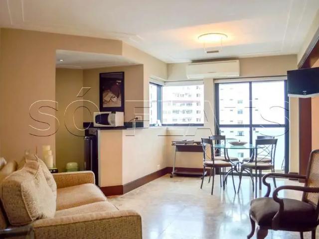 Flat para Locação em São Paulo/SP Jardim Paulista 1 Quartos
