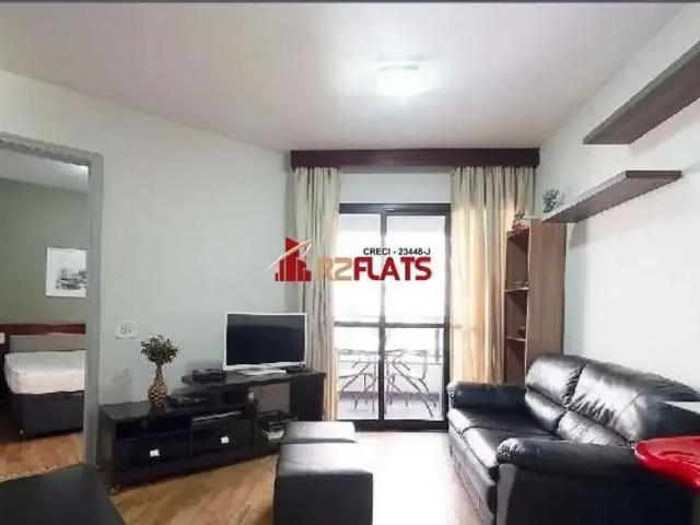 Flat para Locação em São Paulo/SP Jardim Paulista 1 Quartos