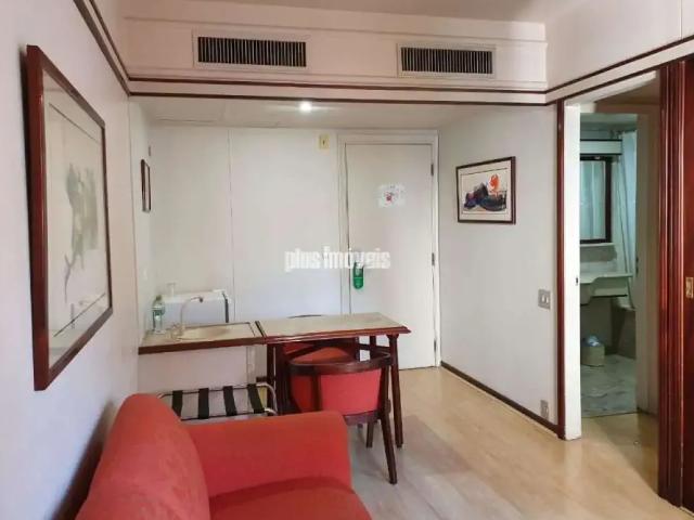 Flat para Locação em São Paulo/SP Jardim Paulista 1 Quartos